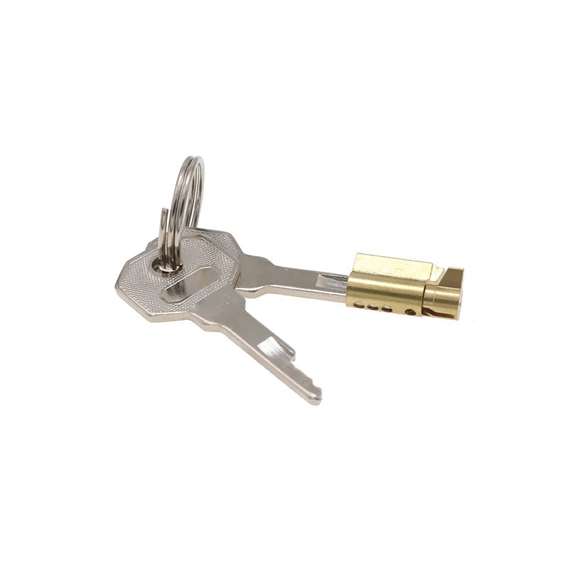 Sliding Lock With 2 Keys For Chastity Cage – Chastity4Lover